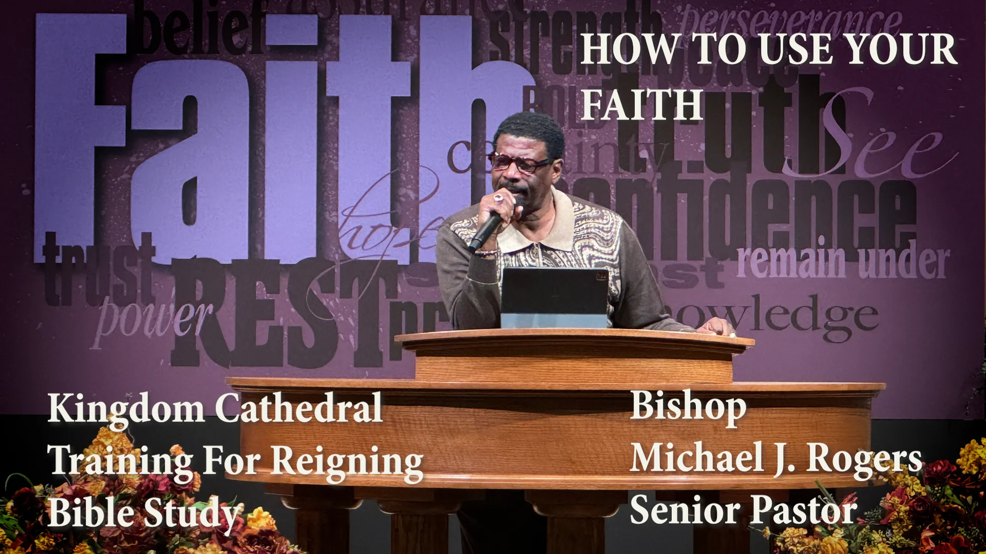 How To Use Your Faith on Vimeo