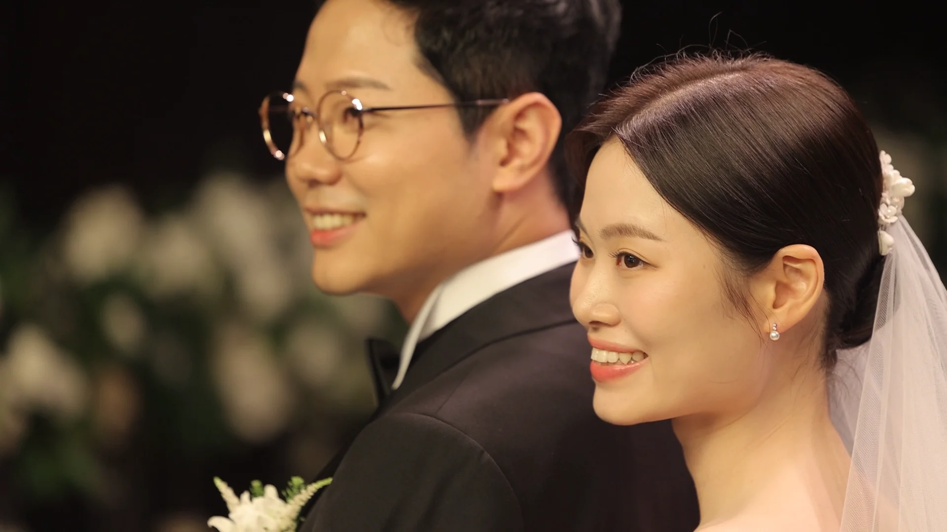 Han gwang jong & Lee eunsom Korean Wedding Highlight. stanford.