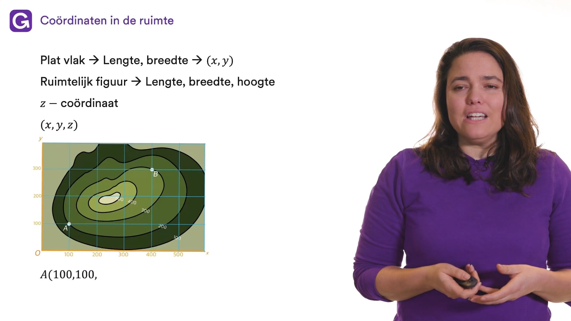 Oefen met Drie dimensies, afstanden en hoeken uit Getal en Ruimte – 4 ...