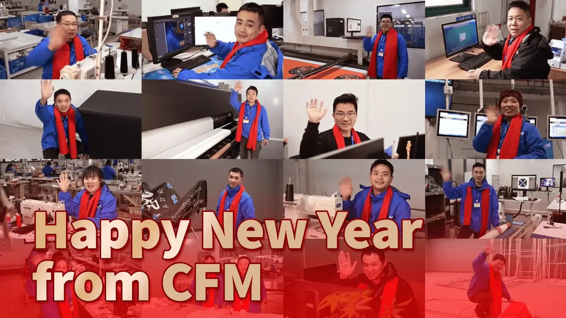 Happy New Year from CFM