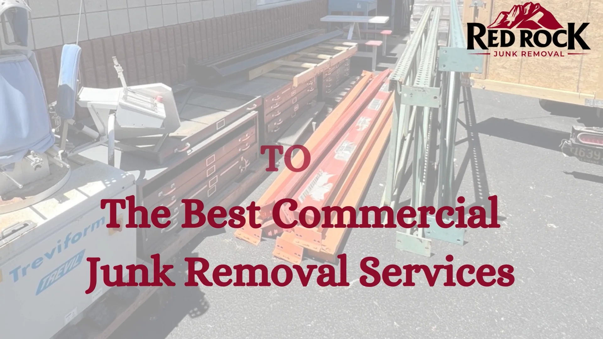 Commercial Junk Removal Services on Vimeo