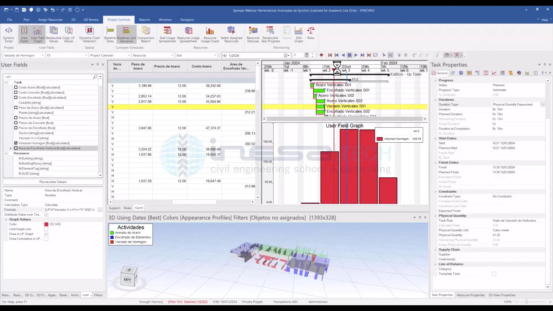 Webinar_Herramientas Avanzadas de Synchro 4D Pro para la Simulación BIM ...