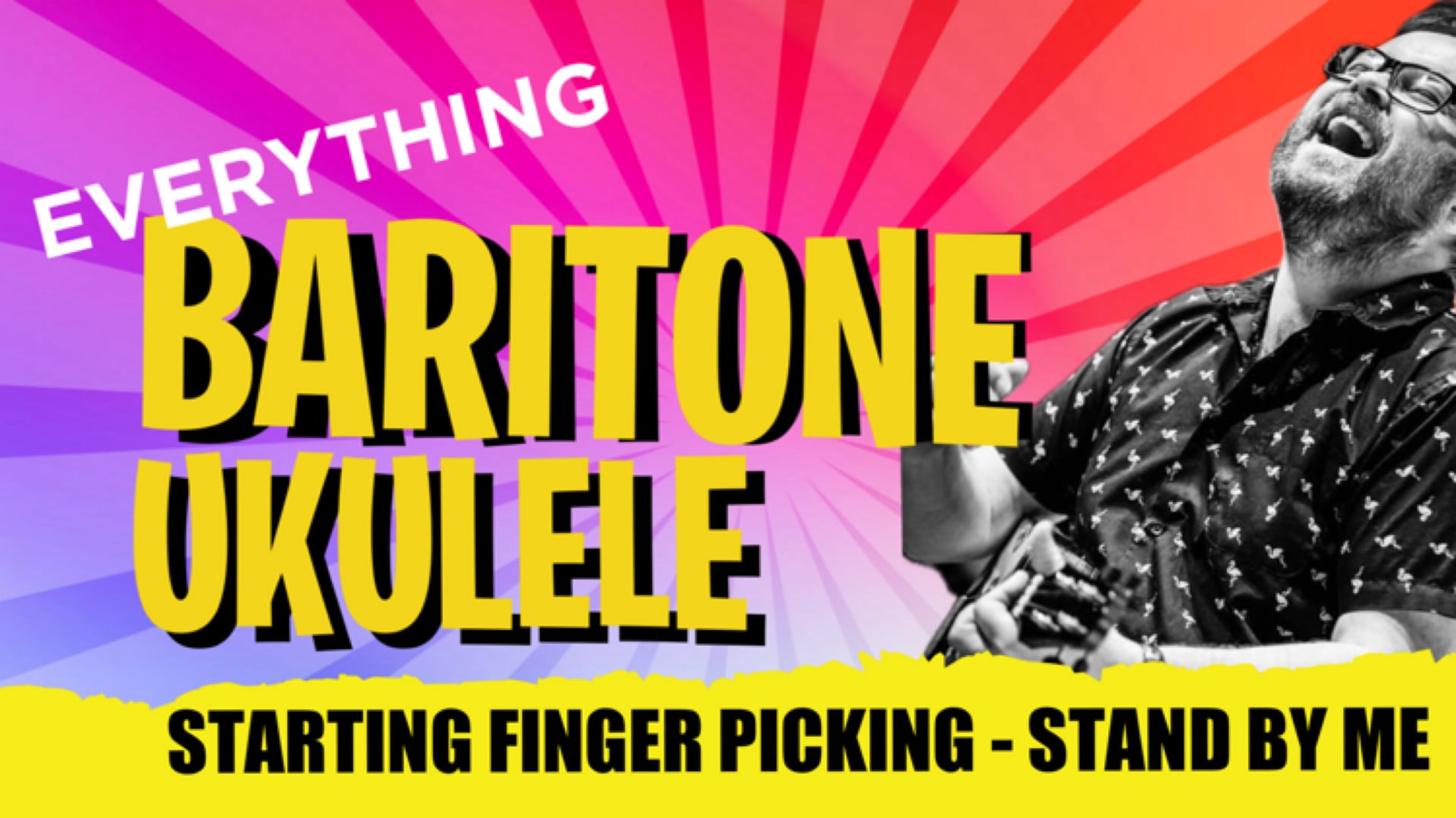 Baritone Ukulele Course – Learn DGBE Tuning Baritone with Matt Stead