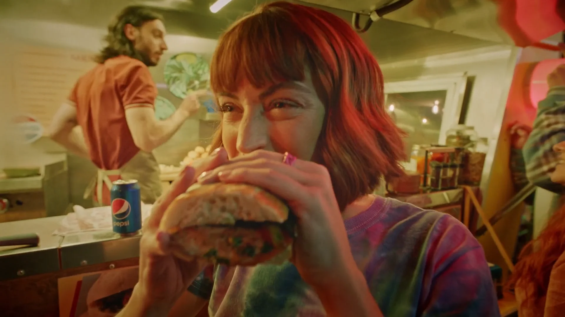 Pepsi Max Ident - Street Food on Vimeo