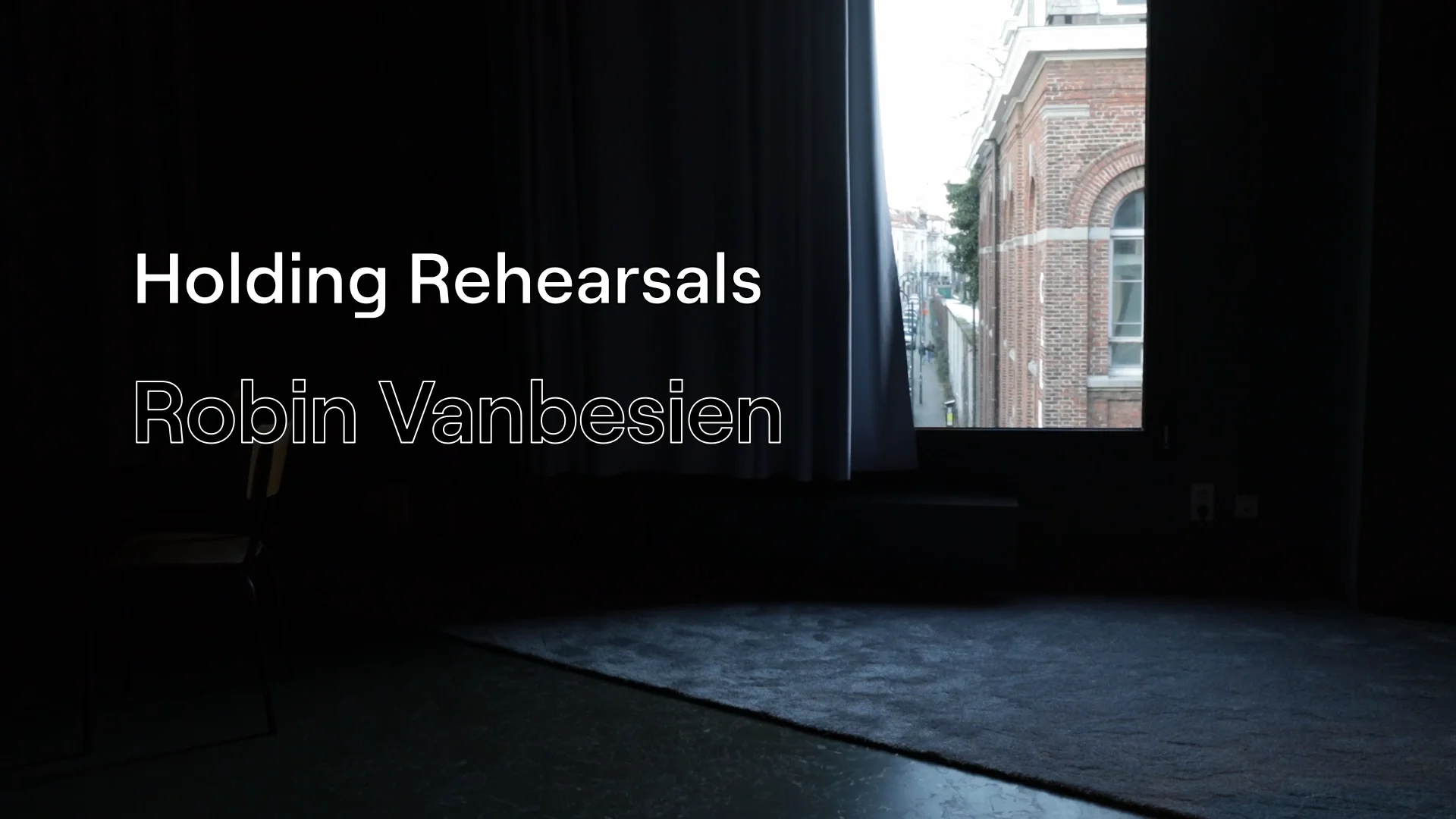 Through the eyes of Robin Vanbesien on Vimeo