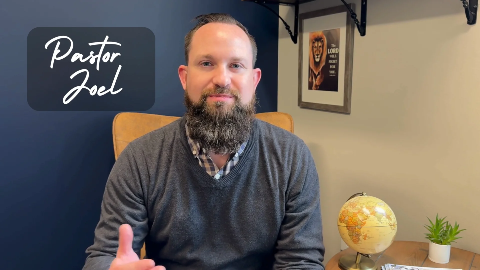 Pastor Joel on Vimeo