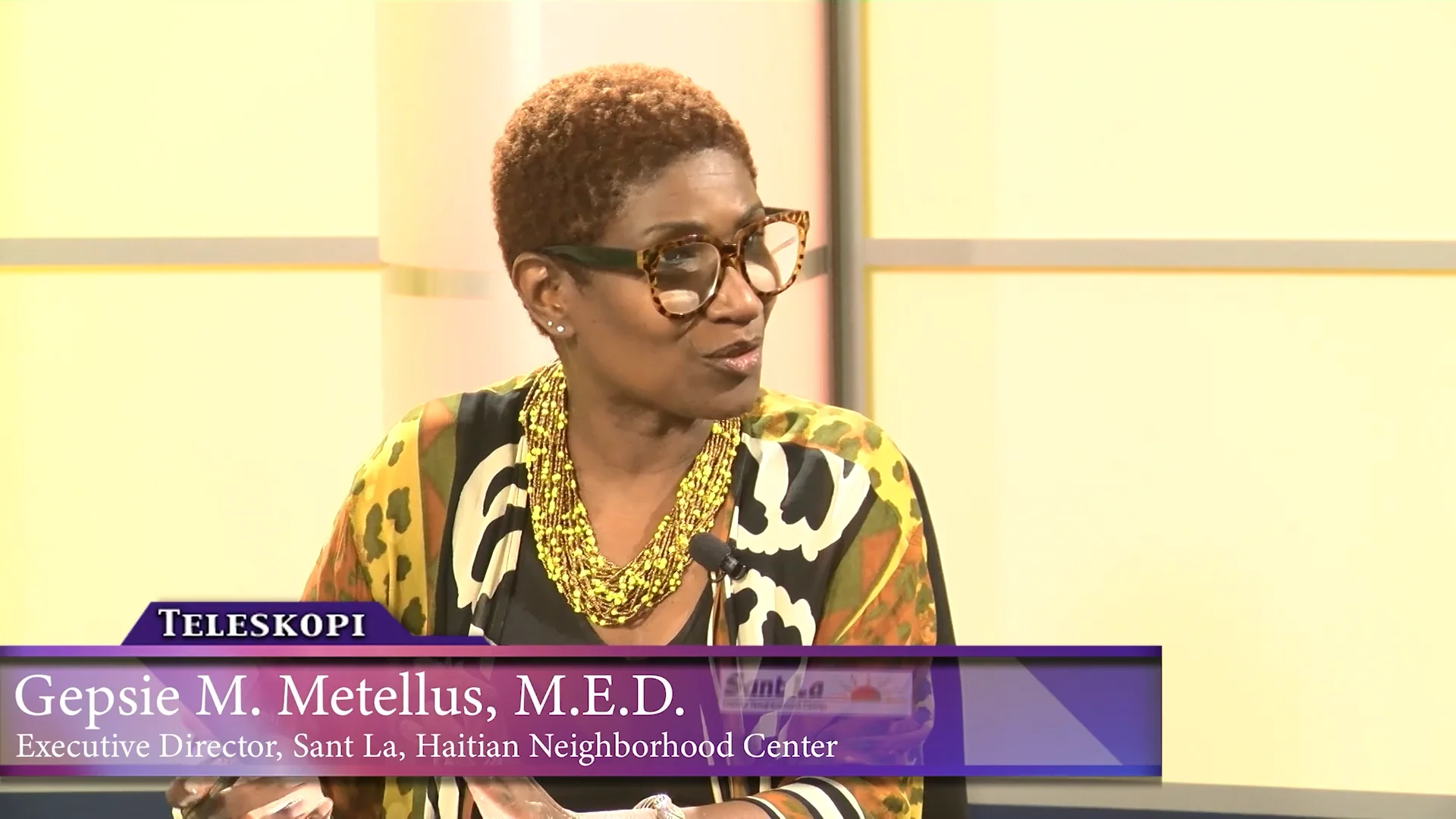 Teleskopi - Ep. 435 (Host Gepsie Metellus with Margareth Pierre) on Vimeo