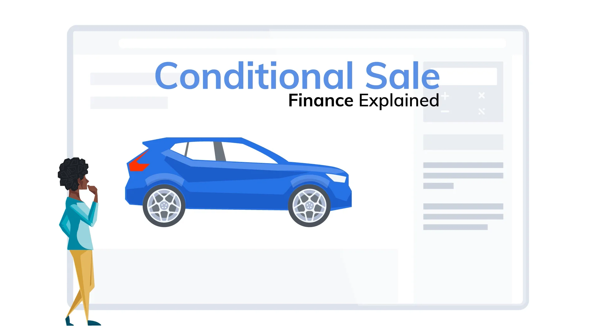 An introduction to Conditional Sale (CS) 2023
