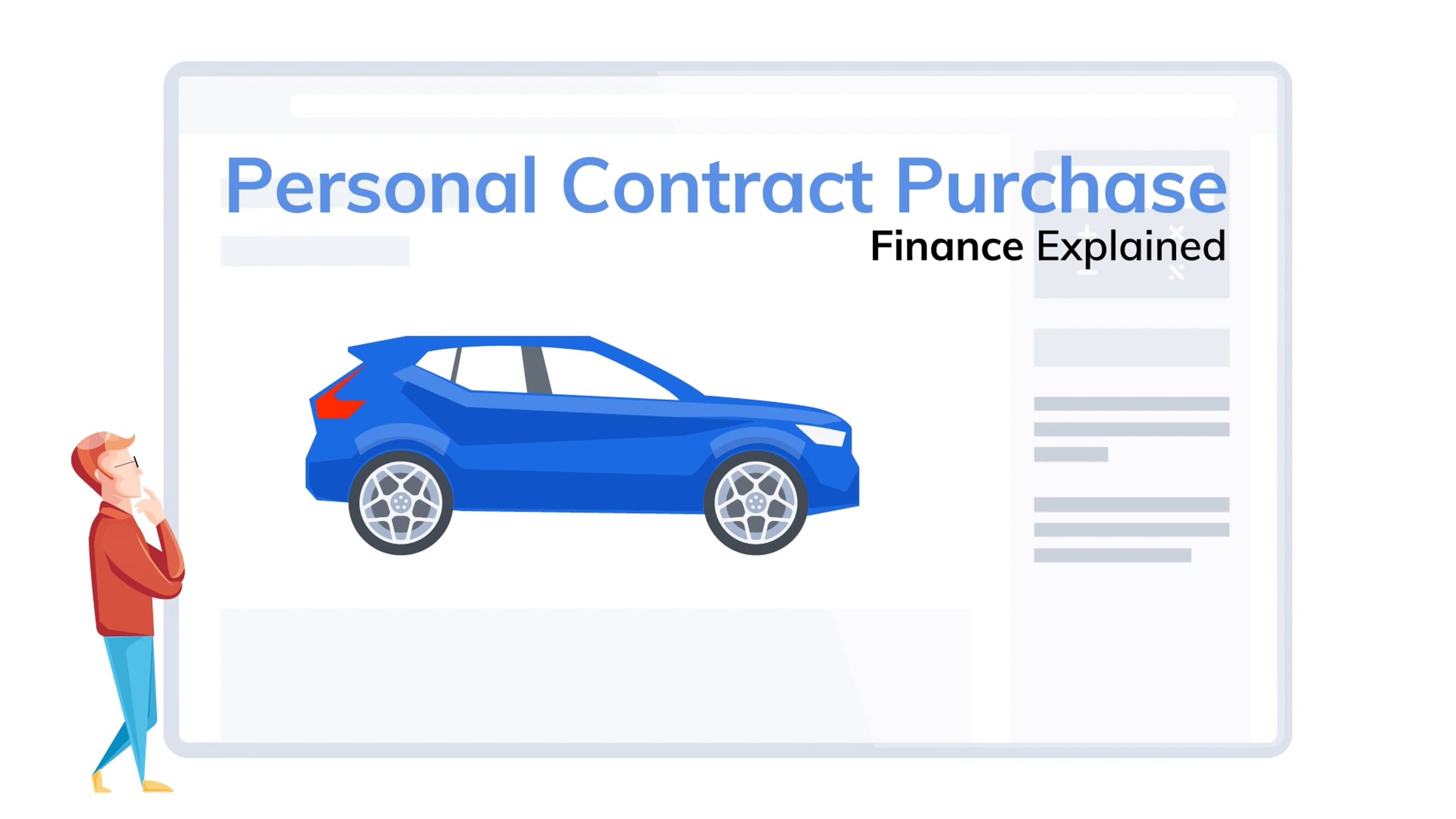 An introduction to Personal Contract Purchase (PCP) 2023