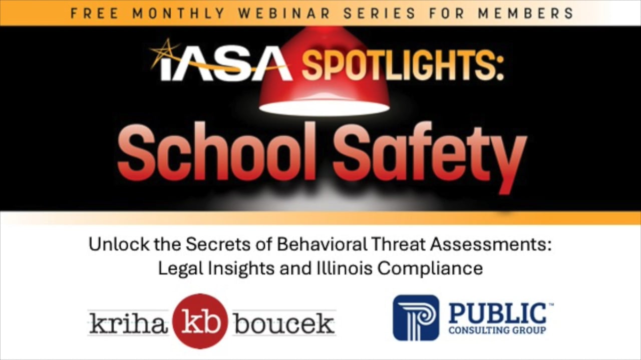 IASA Video Library - IASA Spotlights Safety Behavior Threat Assessment ...