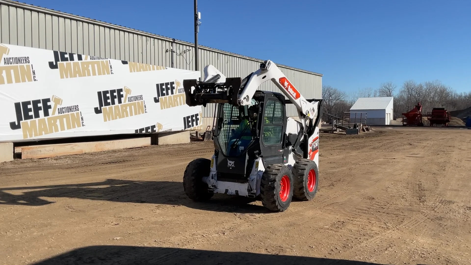 2020 BOBCAT S76 SKID STEER SN B4CD11122 on Vimeo