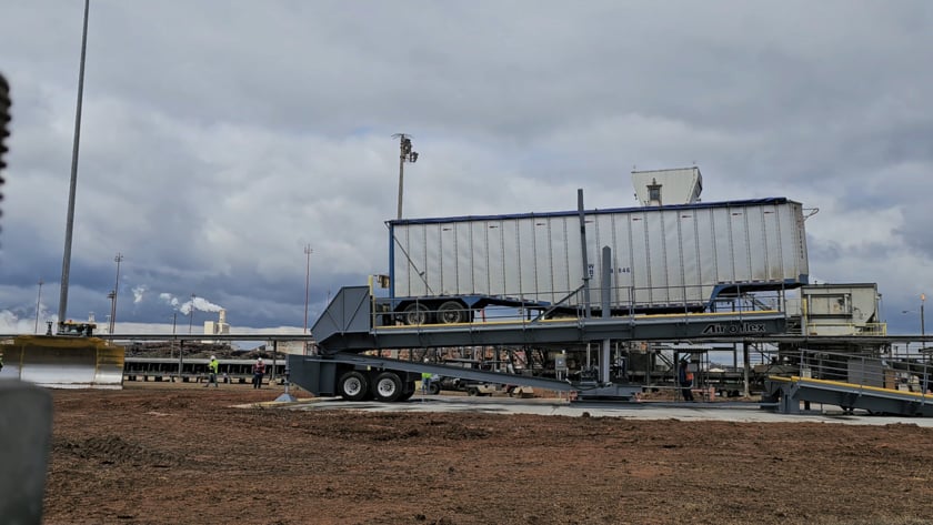 Portable Trailer Tippers - Airoflex Equipment