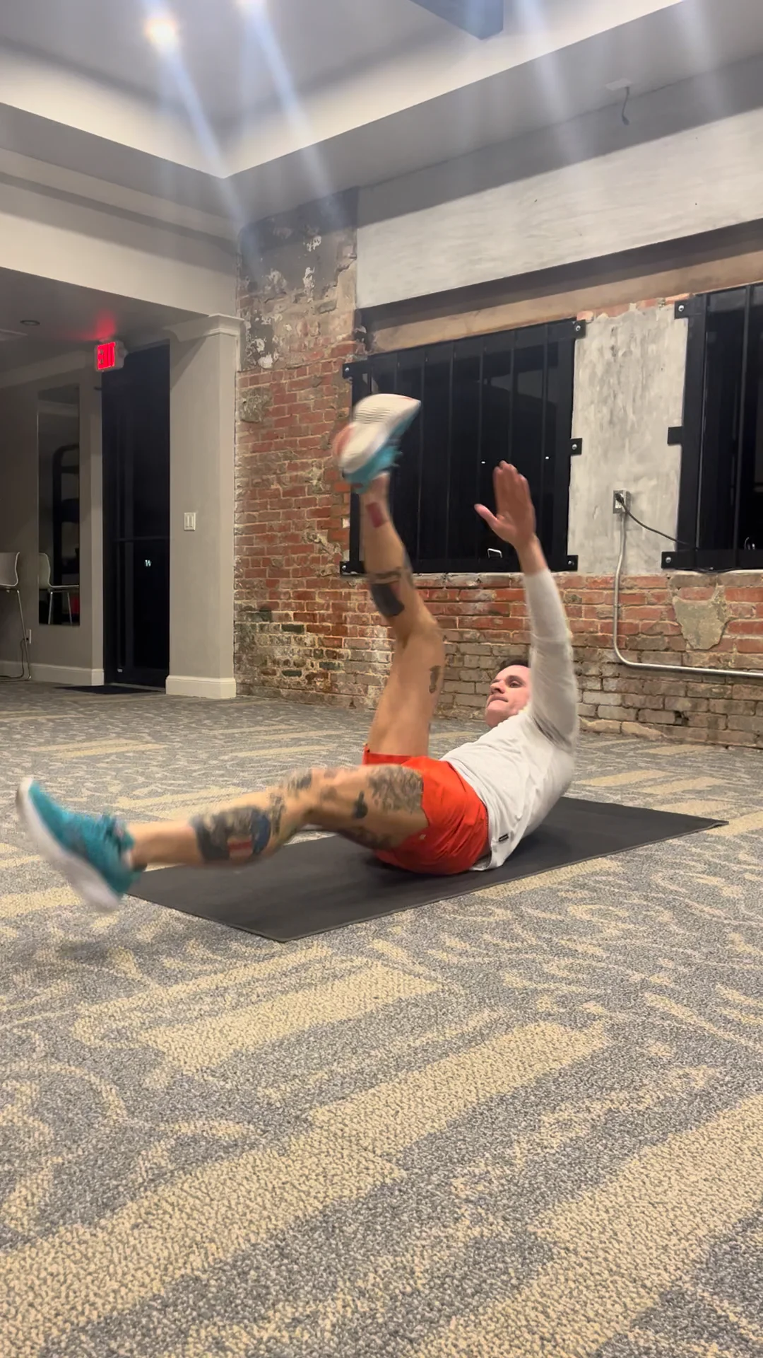 ALT TOE TOUCHES