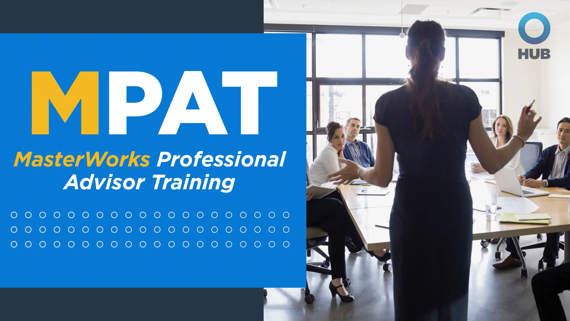 MPAT - MasterWorks Professional Advisor Training Programs Overview on Vimeo