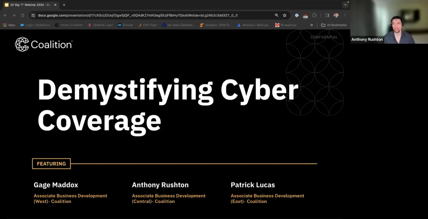 Big "I" Markets & Coalition: Overcoming Client Objections