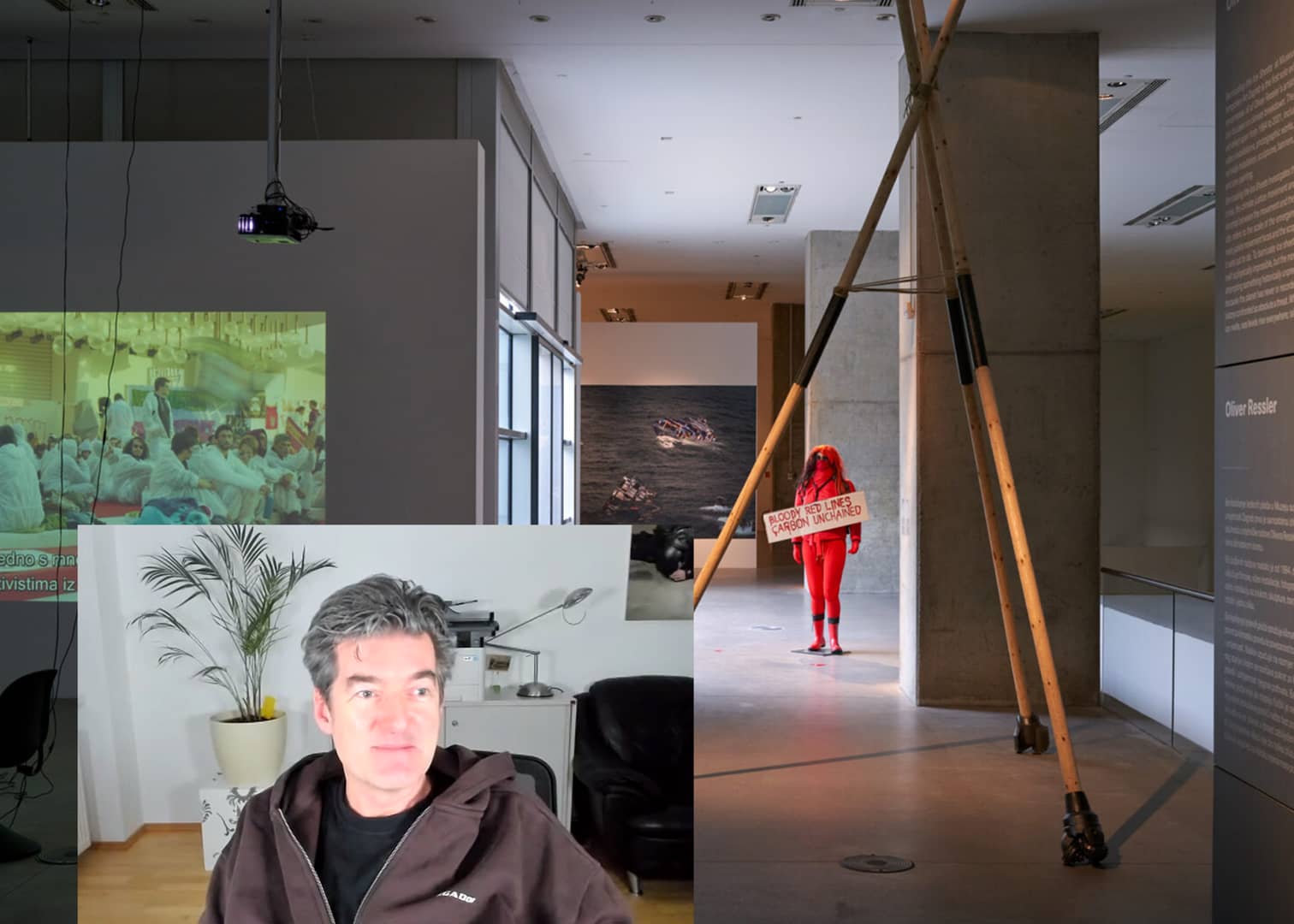 Artists Now! Oliver Ressler, Jan 31st, 2024 on Vimeo