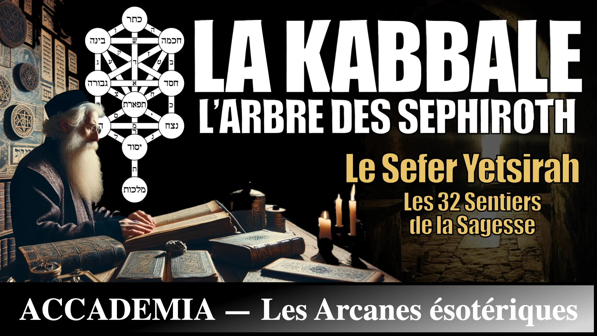 Watch La Kabbale : Le Sefer Yetsirah et l’arbre des Sephiroth - Les ...