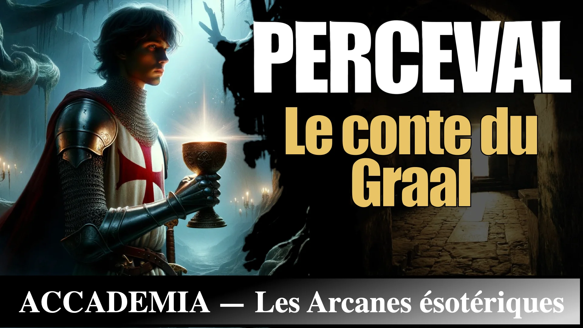 Watch Perceval : Le conte du Graal de Chrétien de Troyes - Les Arcanes ...