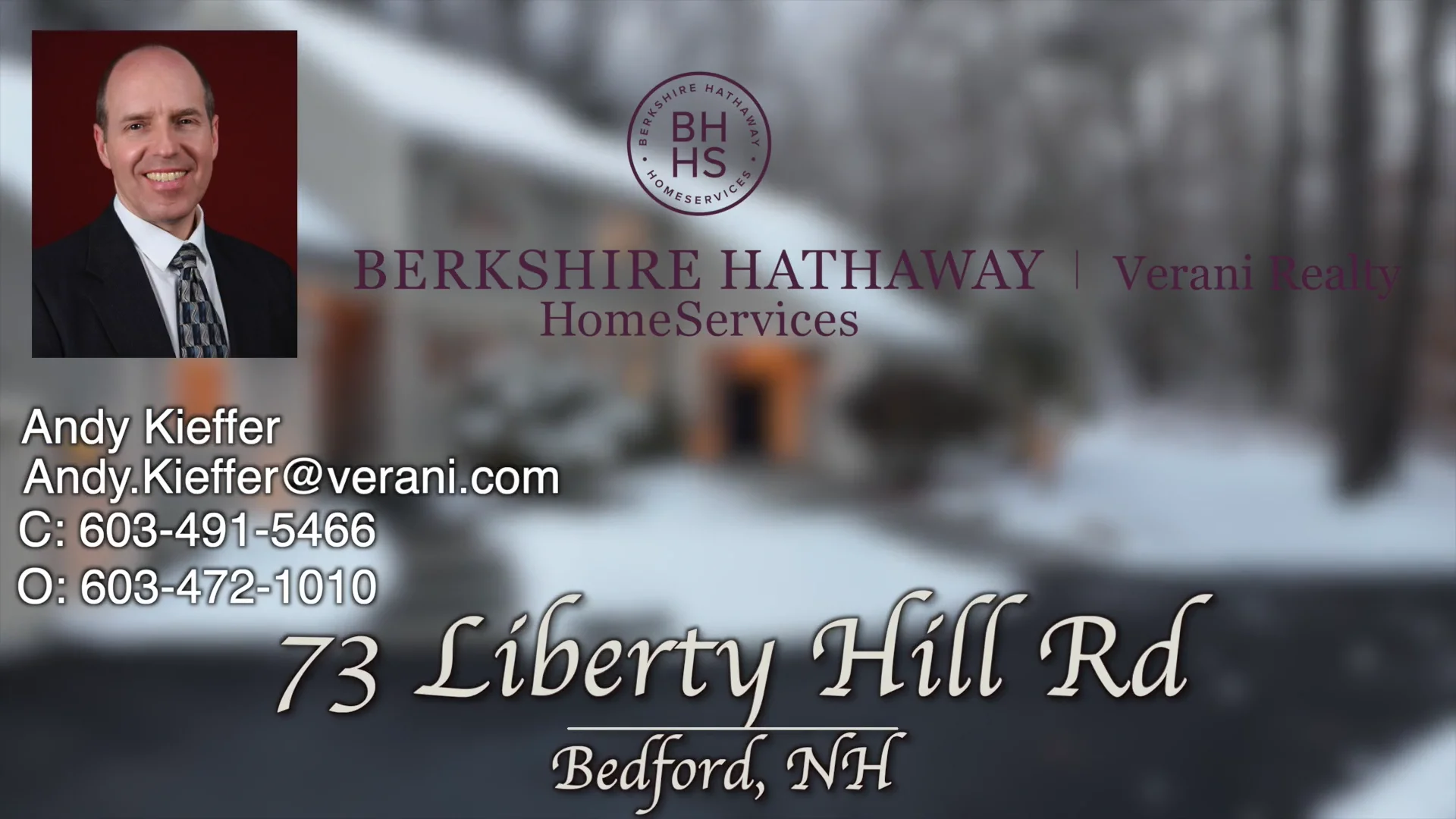 73 Liberty Hill Rd | Andy Kieffer - 73 Liberty Hill Rd | Bedford, NH ...