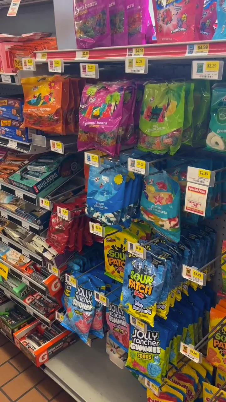 7-Eleven bagged candy example