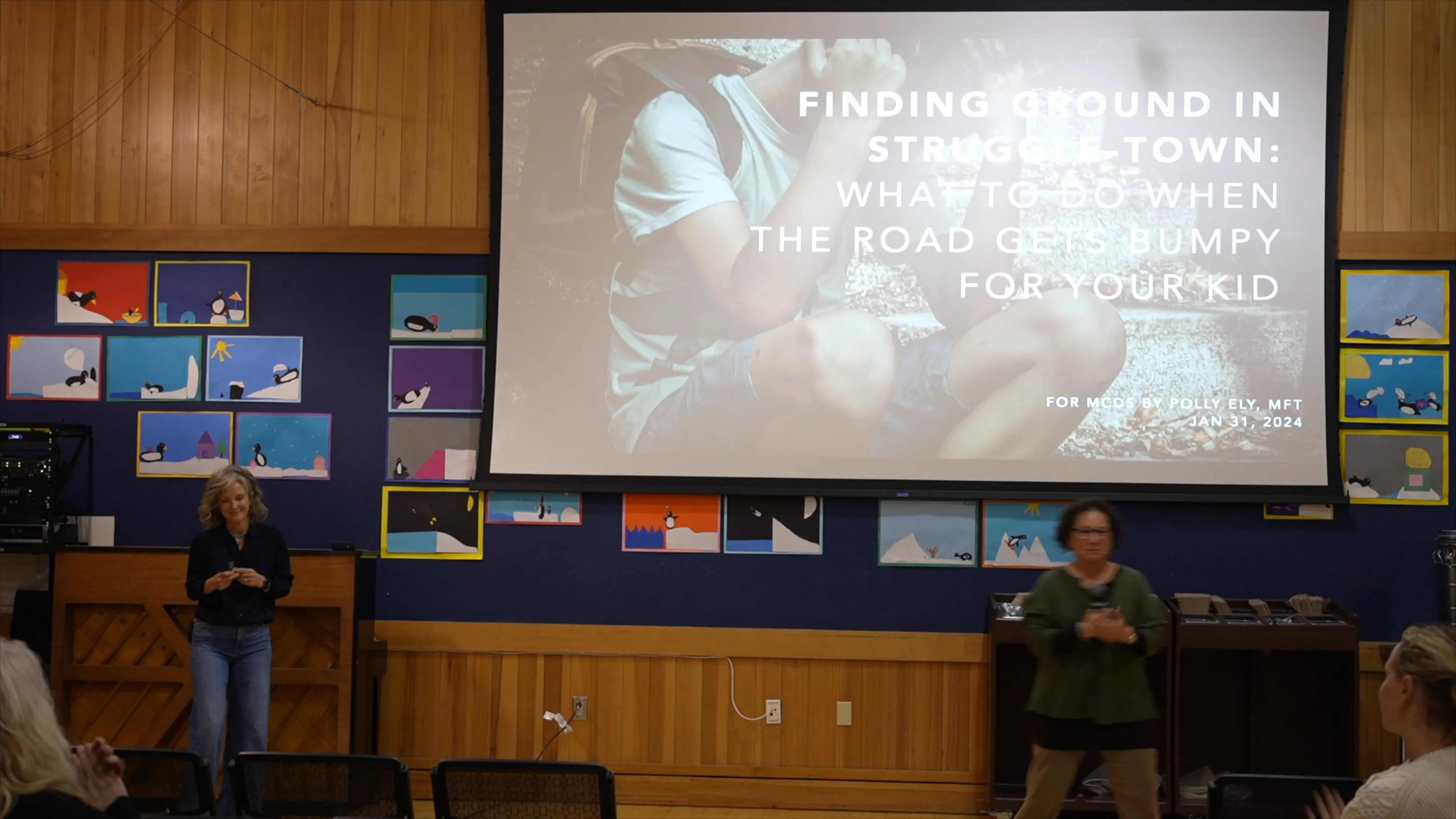 Community Ed Polly Ely on Vimeo