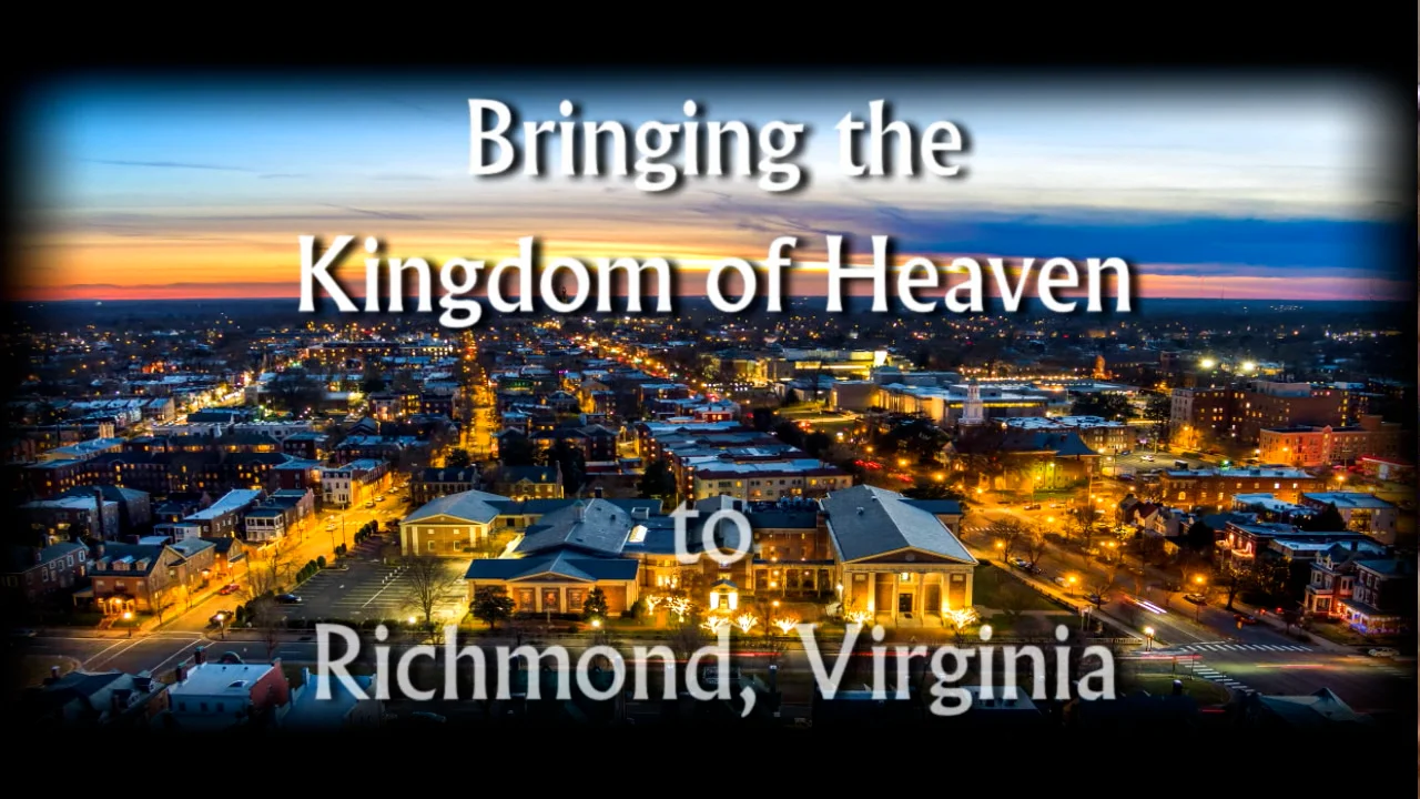 Bringing the Kingdom of Heaven to Richmond, Virginia - Allison Collier ...