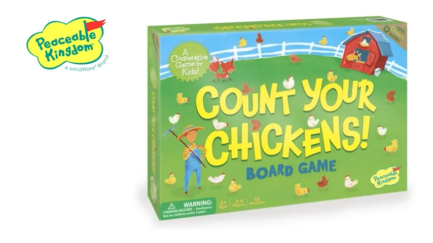 Count Your Chickens Board Game on Vimeo