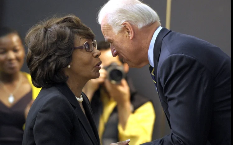 Maxine Waters Rejects Narrative That More Black Voters Support Trump ...