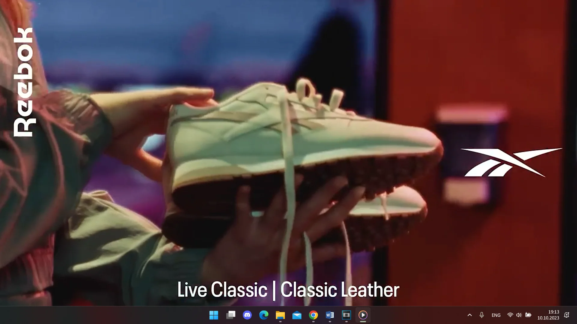 Reebok Commercial Sound Redesign on Vimeo