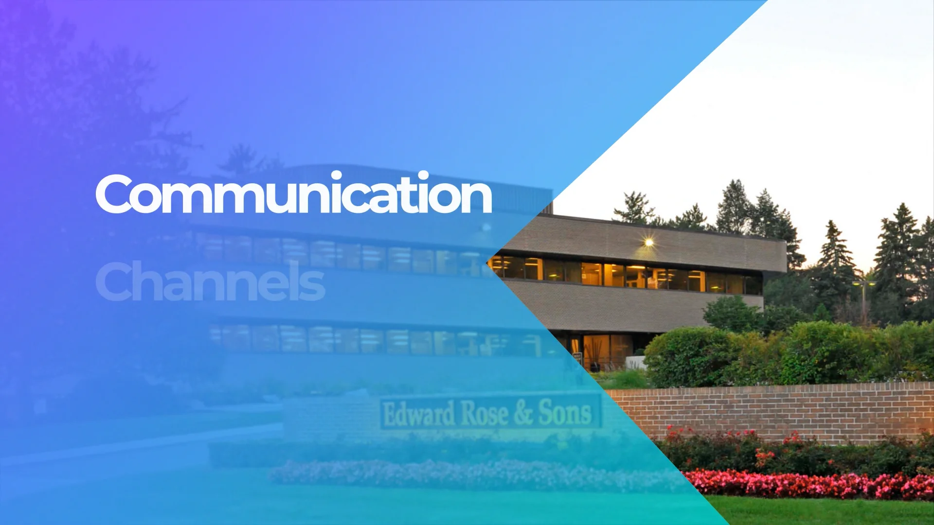 Communication Channels on Vimeo