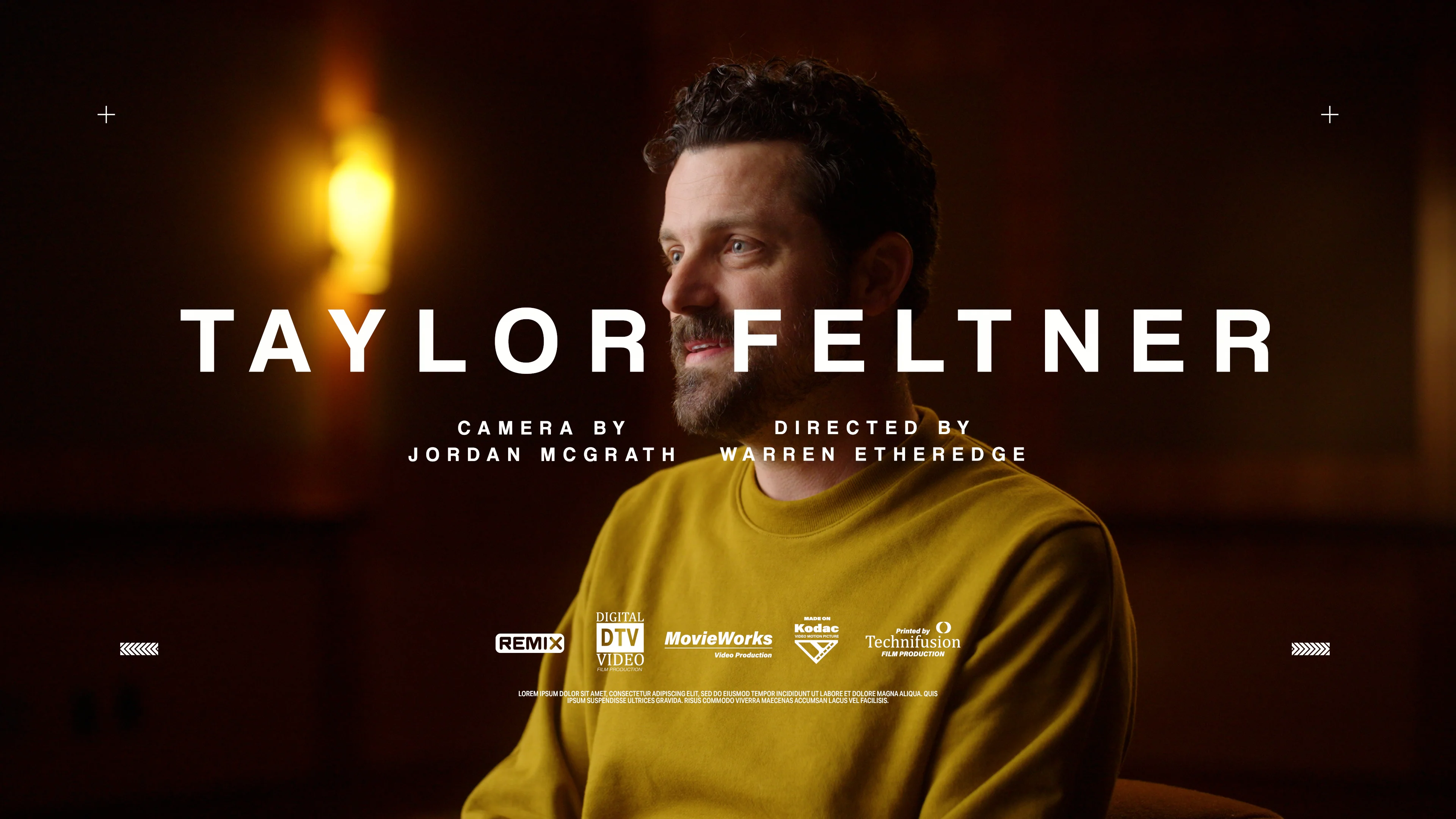 Uncut Interviews: Taylor Feltner on Vimeo