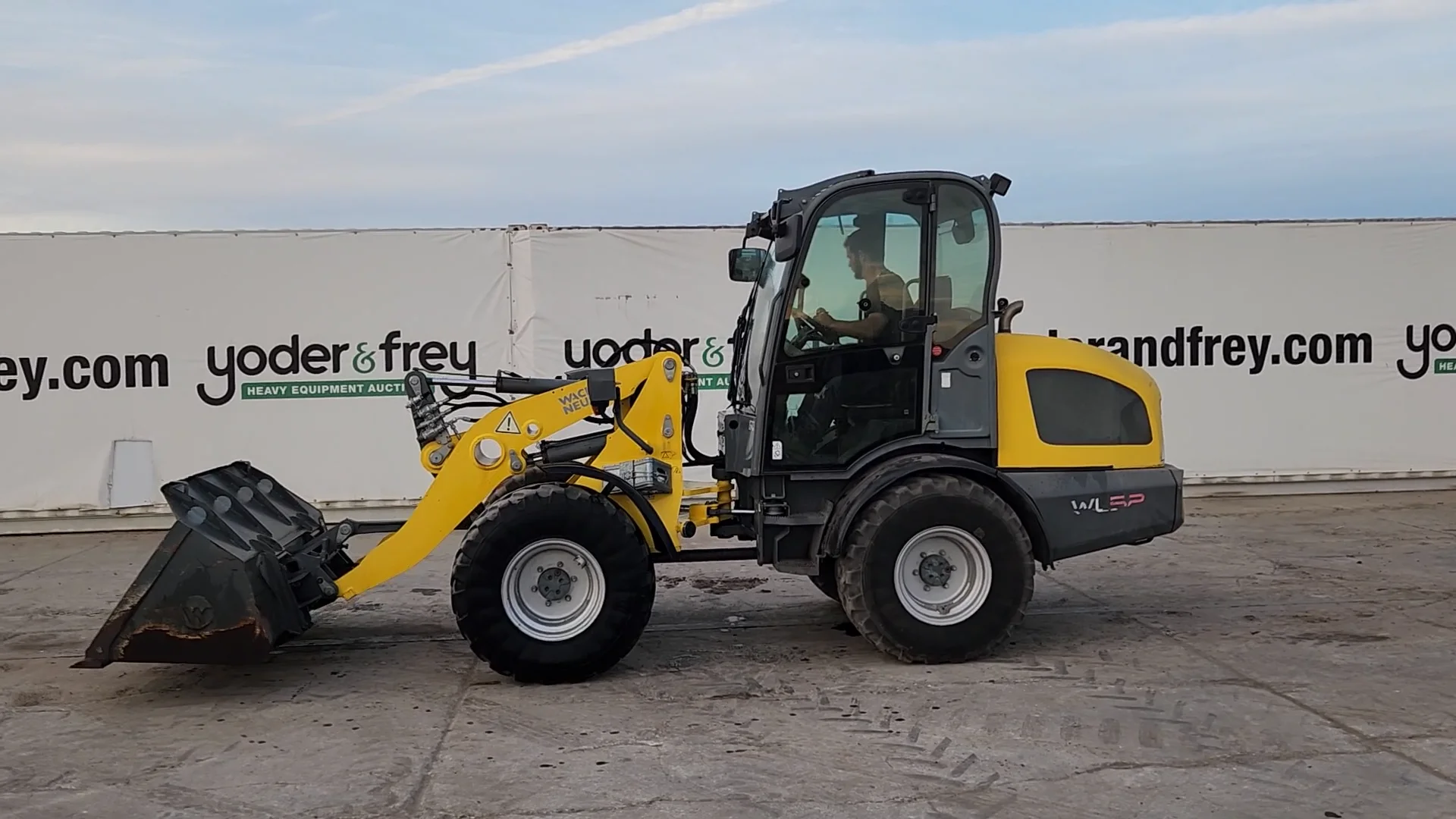 Wacker Neuson WL52 - Y&F - Florida February 24 on Vimeo