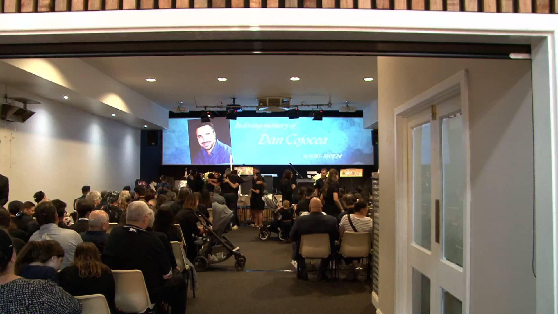 The Funeral for the Late Dan Cojocea on Vimeo