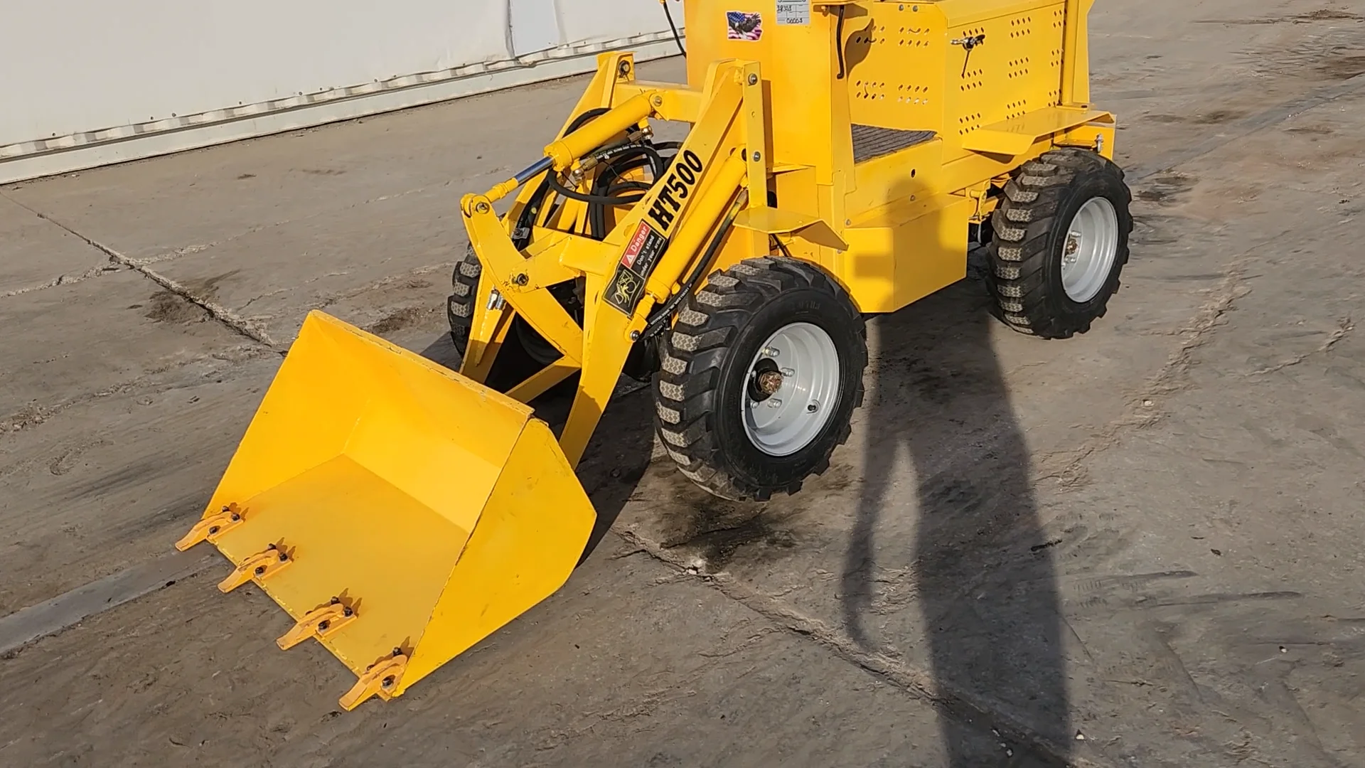 Eagle Pro HT500 - Y&F - Florida February 24 on Vimeo