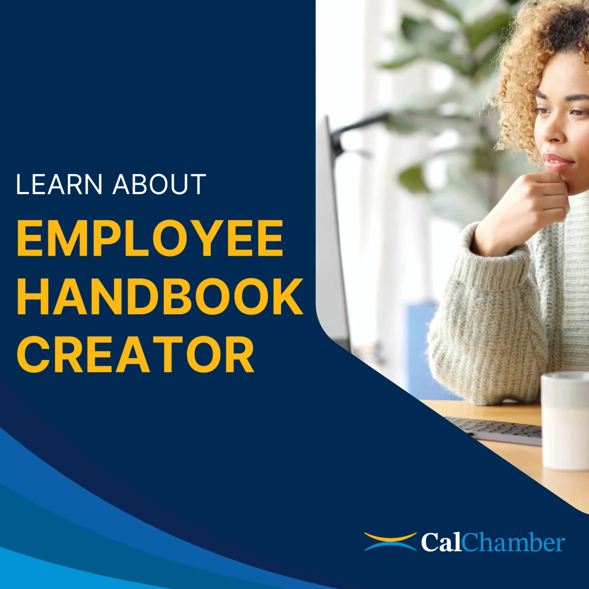 CalChamber's Employee Handbook Creator