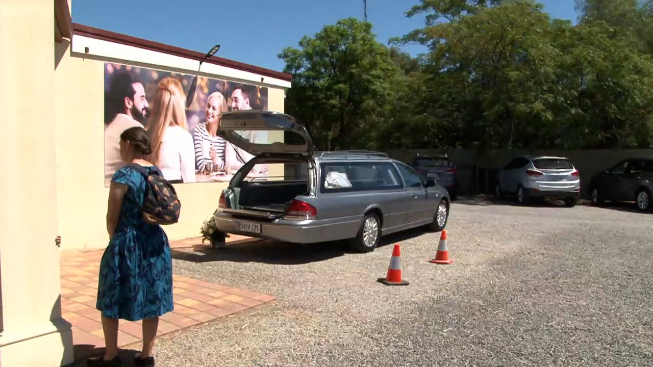 The Funeral for the Late Dan Cojocea