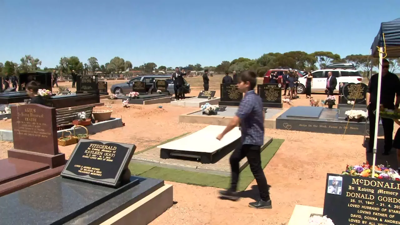 The Funeral for the Late Dan Cojocea