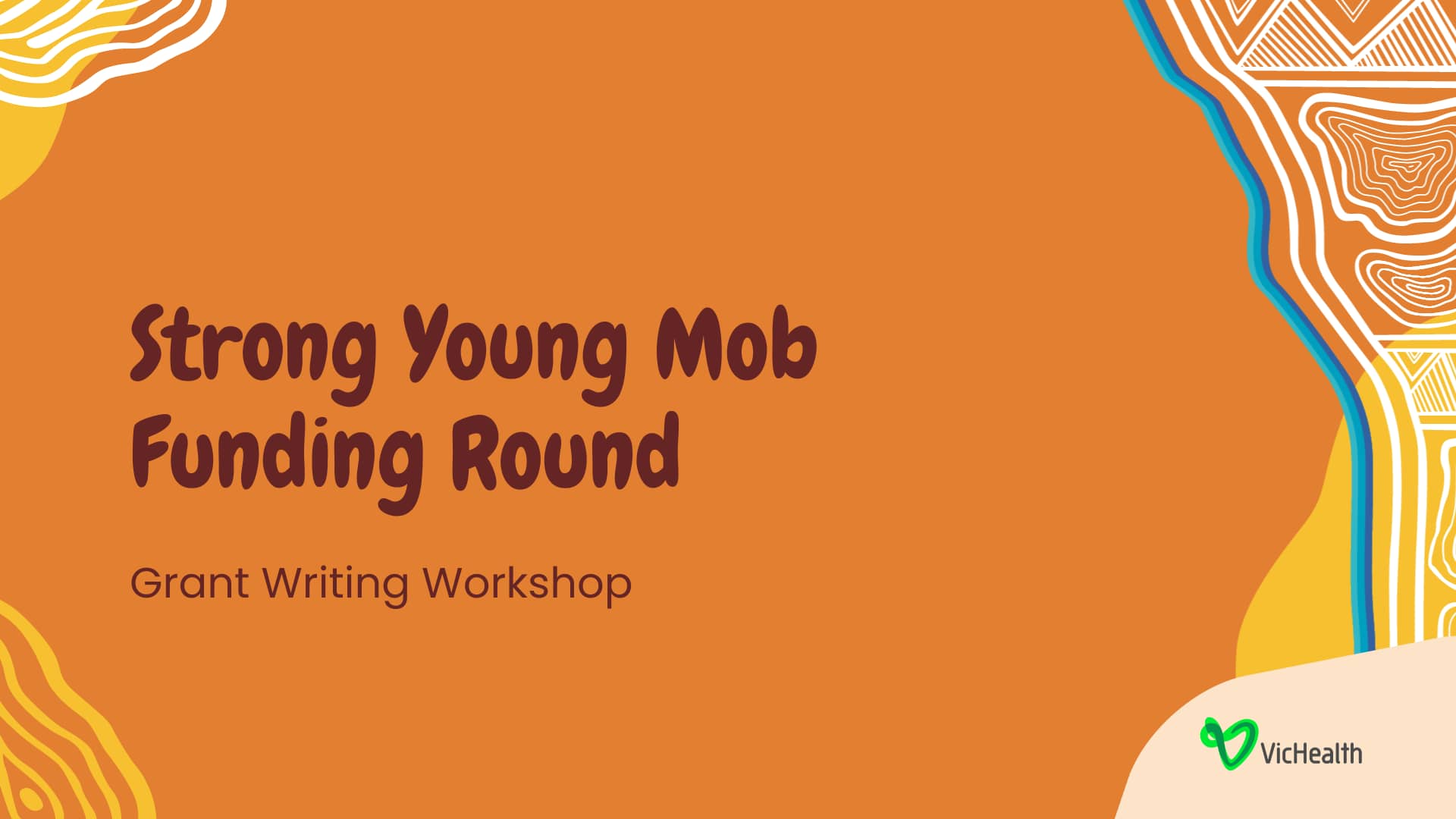 Strong Young Mob Funding Round / Grant Writing Workshop on Vimeo