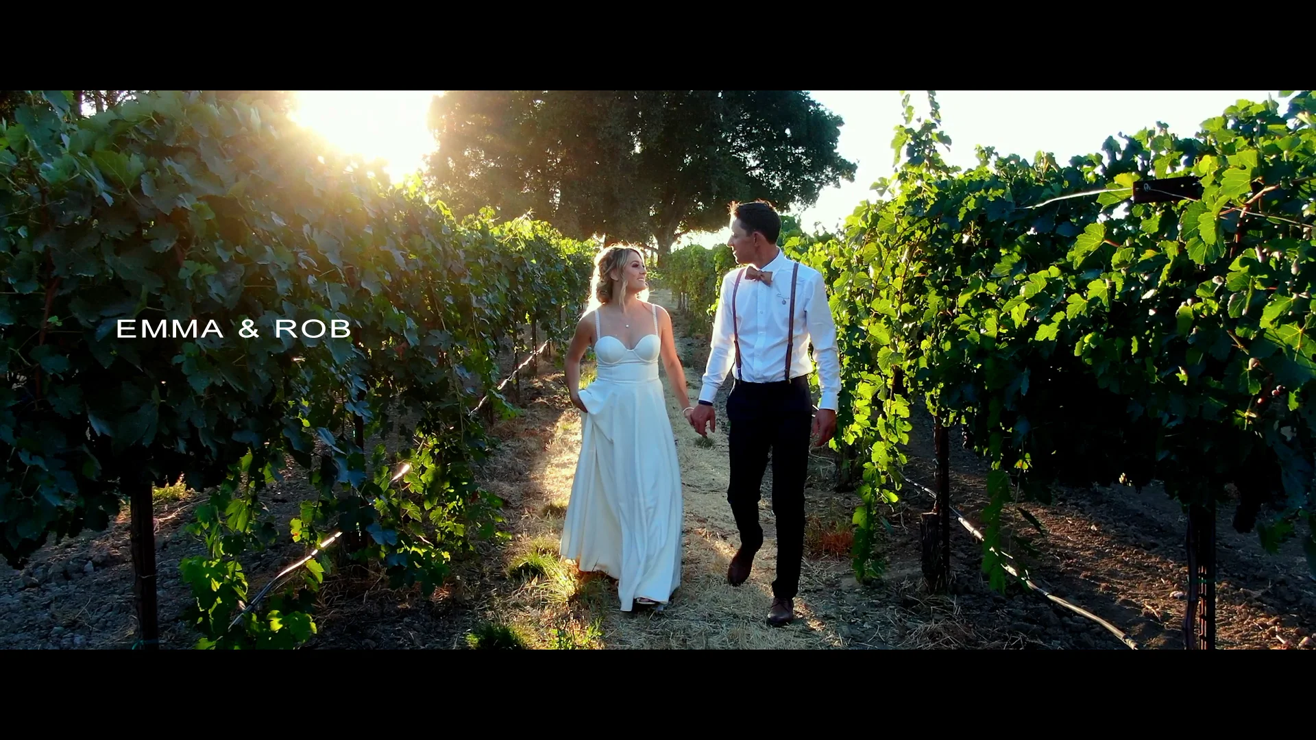 Emma & Rob's Wedding Highlights || Silt Wine Company