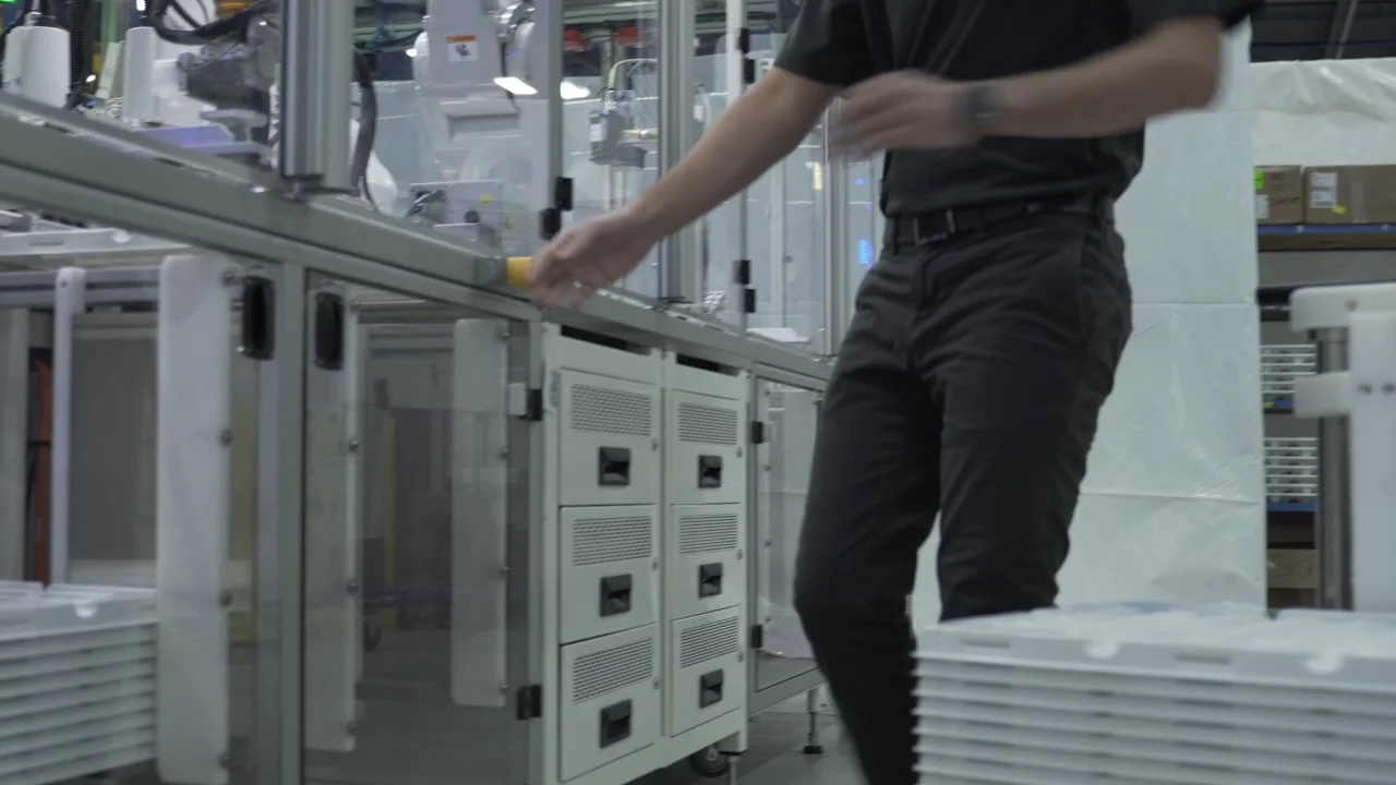 Automation NTH Tray Handler on Vimeo
