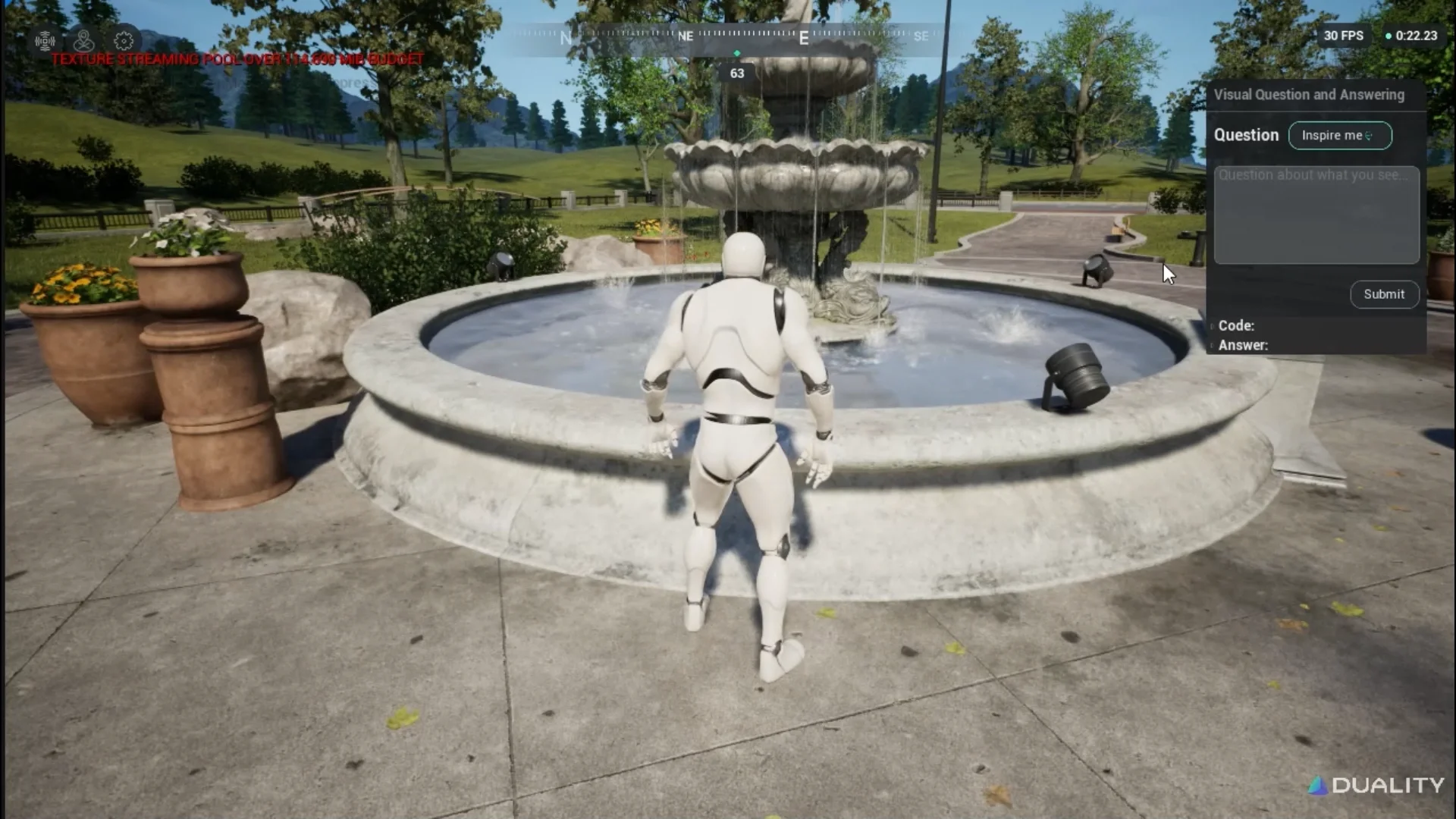 ViperGPT Looks in the Fountain on Vimeo