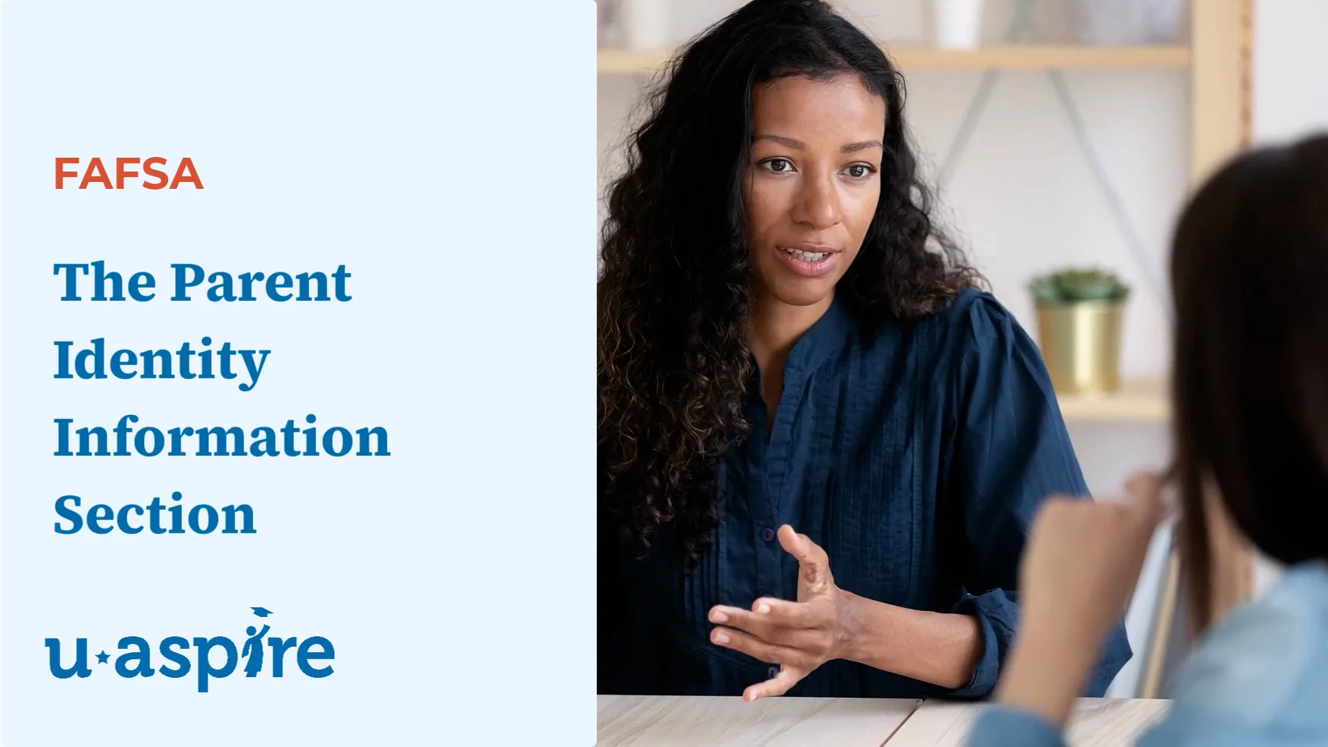 Parent Identity Info on the 24-25 FAFSA