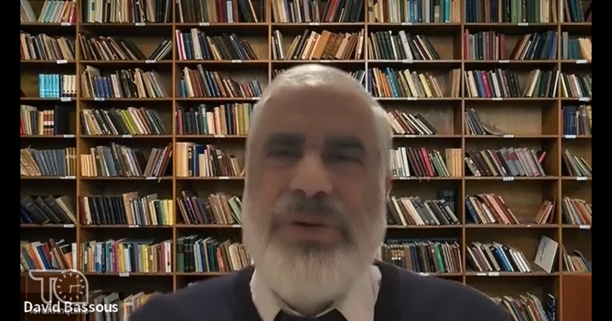 R' David Bassous | THE TEN COMMANDMENTS