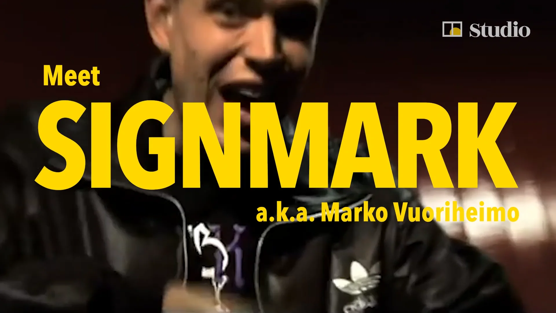 Finnish deaf rapper Signmark – the global star who proved his doubters ...