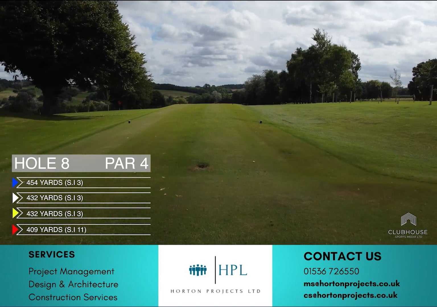 Hole 8 | Cold Ashby Golf Centre