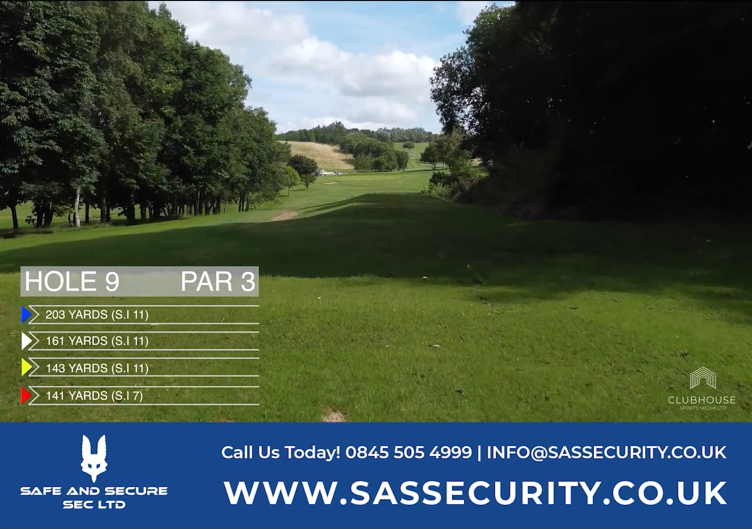 Hole 9 | Cold Ashby Golf Centre