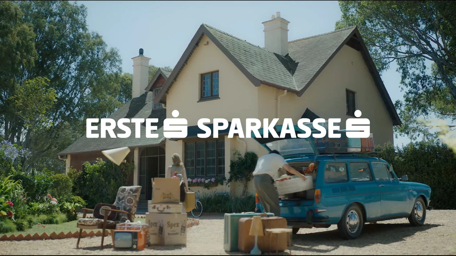 Erste Bank Werbung Igel