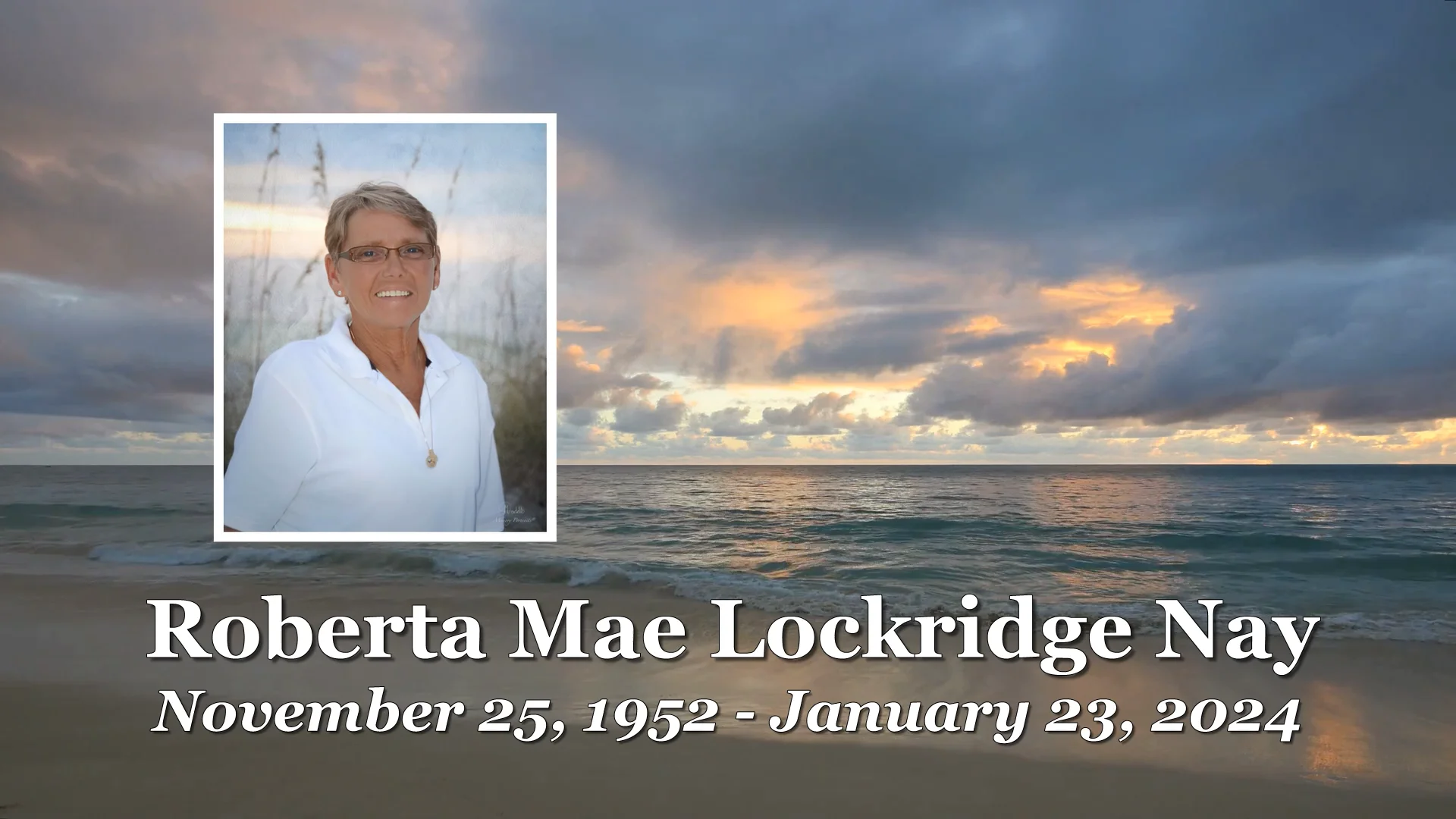 Roberta Mae Lockridge Nay - Morgan & Nay Roberta Nay on Vimeo