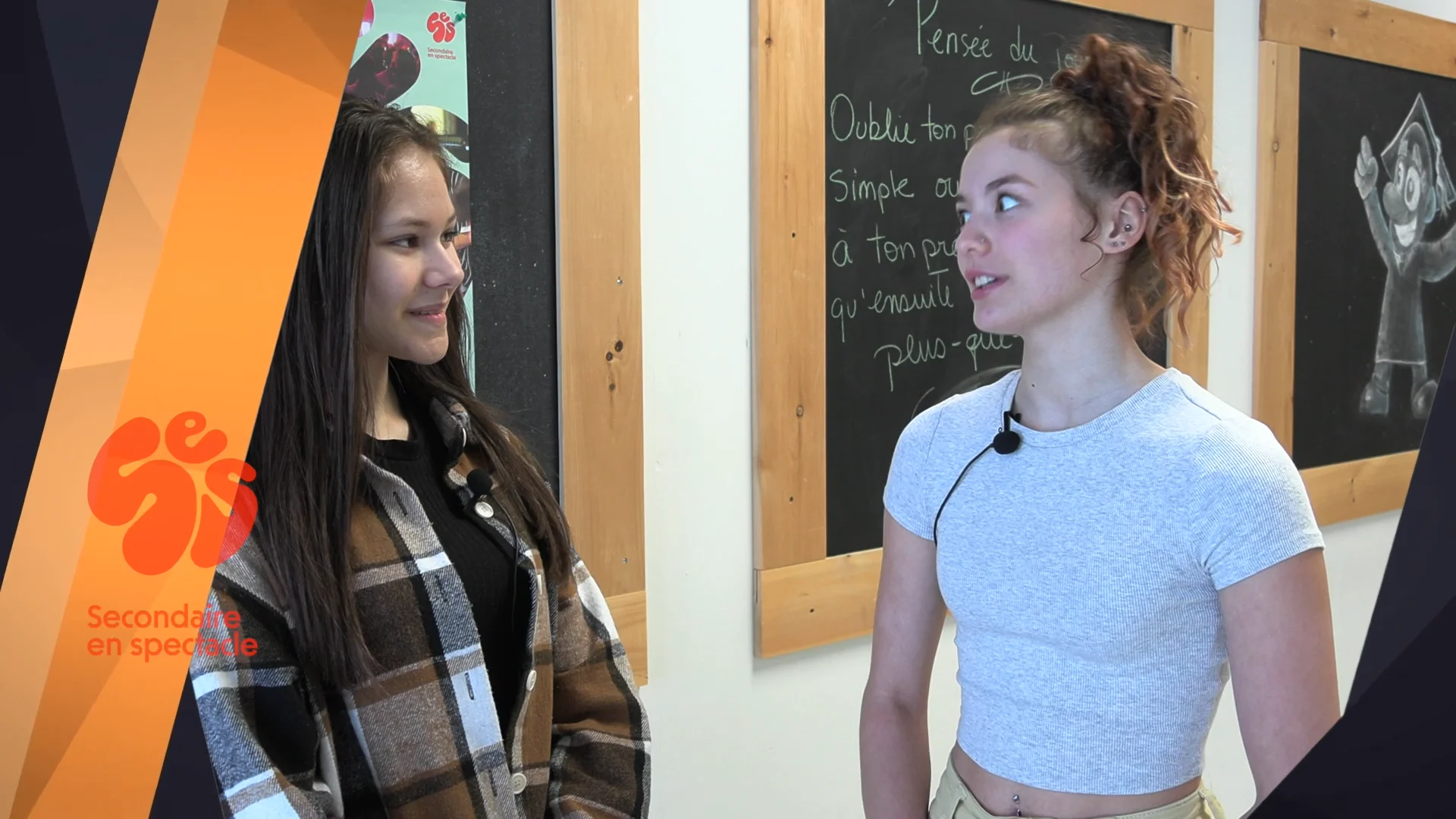 En entrevue avec Charlie Kim Auclair_Avec les participants de l'édition ...