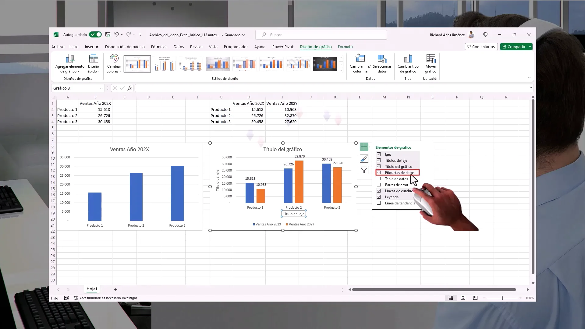 Animaciones gráficas que marcan diferencia en nuestros videos de Excel ...